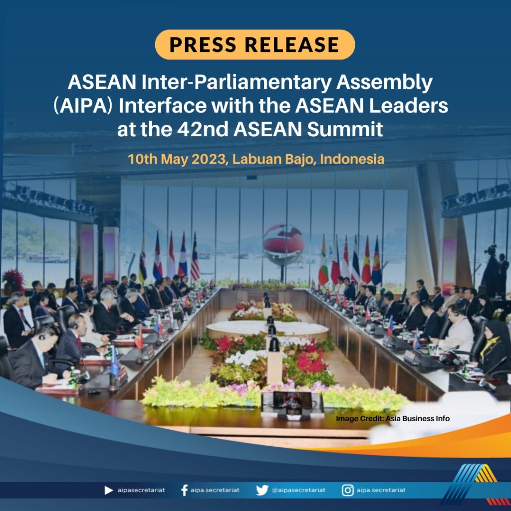 Press Release – AIPA Secretariat