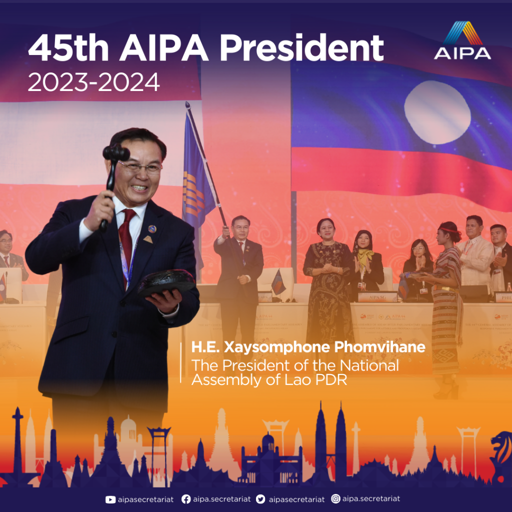 Lao PDR Presidency – AIPA Secretariat