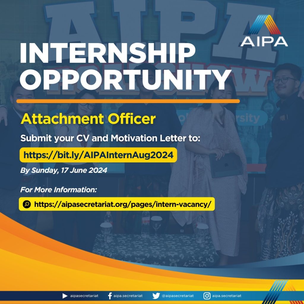 Intern Vacancy – AIPA Secretariat