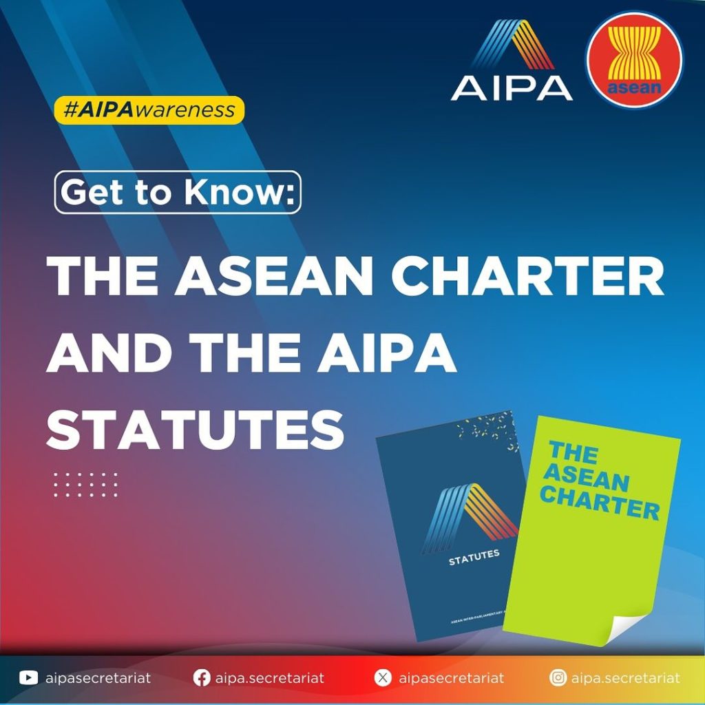 Agenda & Activities – AIPA Secretariat