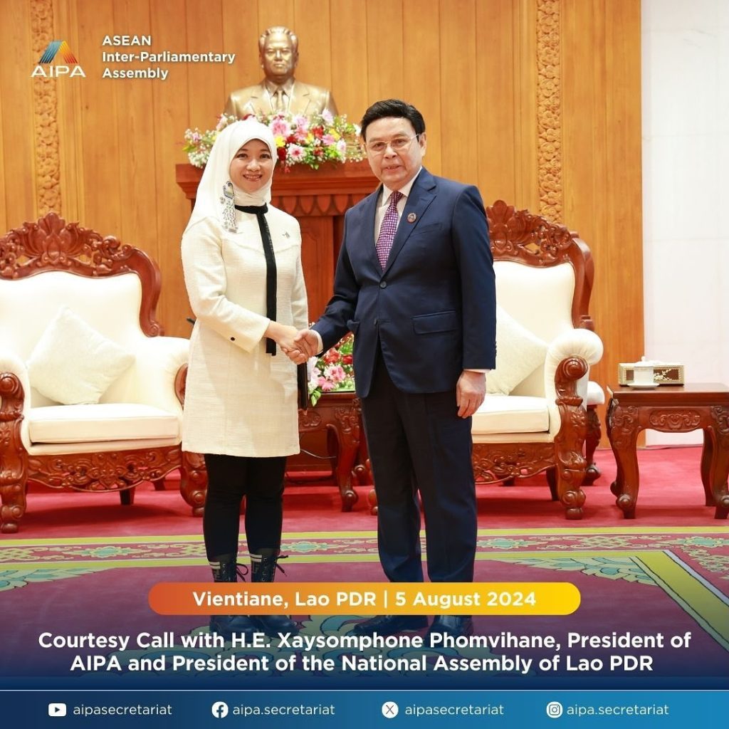 Agenda & Activities – AIPA Secretariat