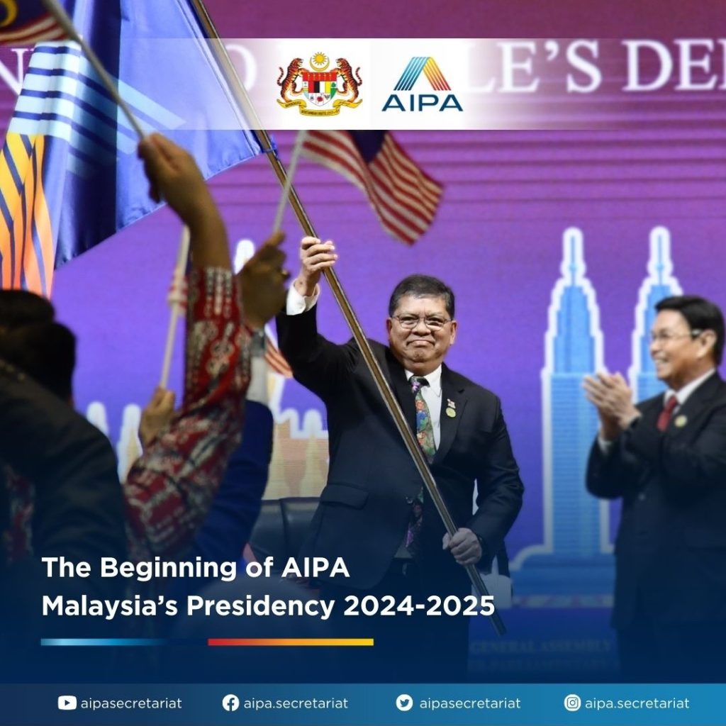 Agenda & Activities – AIPA Secretariat