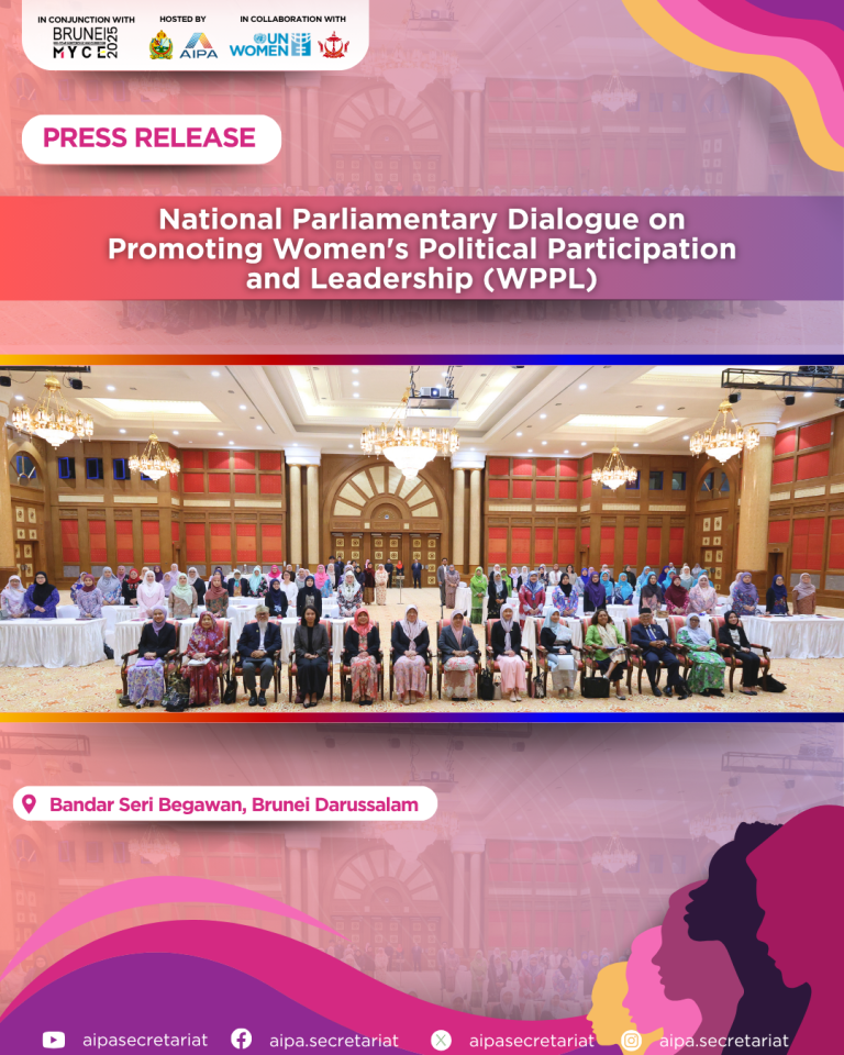 Press Release – AIPA Secretariat